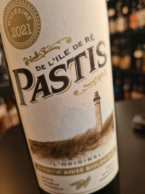 Pastis de l’Ile de Ré | L'Instant Di Vin, Caviste et Bar à vins - 77
